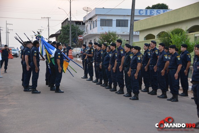 Cacoal 4º Batalhão De Polícia Militar Tem Novo Comandante Alerta Rolim