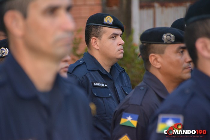 Cacoal 4º Batalhão De Polícia Militar Tem Novo Comandante Alerta Rolim