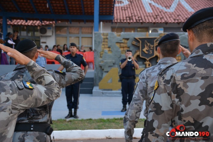 Cacoal 4º Batalhão De Polícia Militar Tem Novo Comandante Alerta Rolim