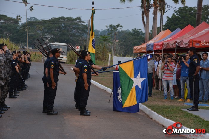 Cacoal 4º Batalhão De Polícia Militar Tem Novo Comandante Alerta Rolim